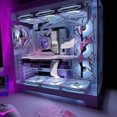 Sakura Cherry Blossom Branch Collection Tricolor Gaming - Etsy