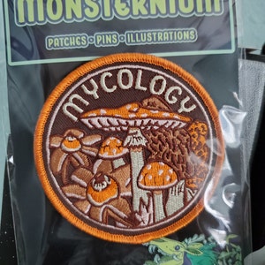 Mycology Patch - Etsy