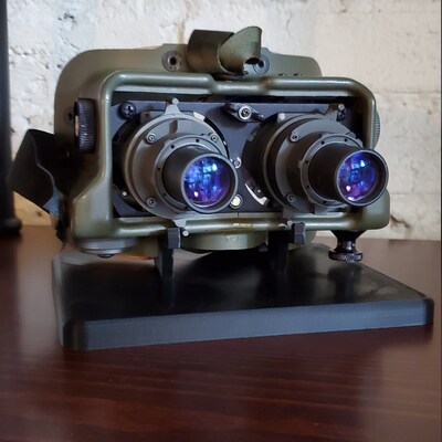 Ghostbusters Ecto Goggle Stands, Matty/spirit - Etsy