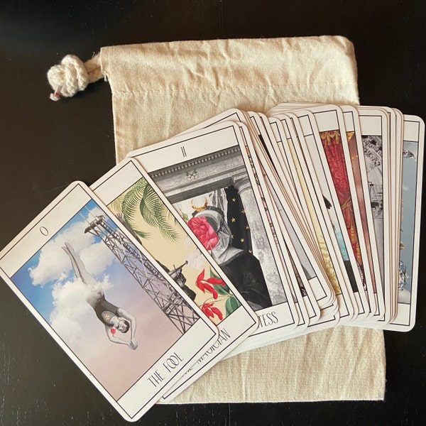 Ex Animo Tarot, a Major Arcana Only Indie Tarot Deck : 22 Cards - Etsy