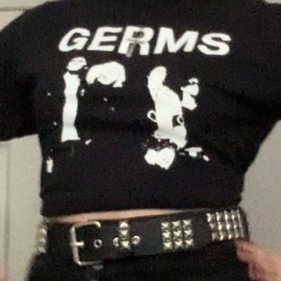 Official Tshirt the Germs Darby Crash Punk - Etsy