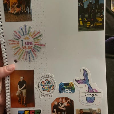 Victory in Jesus Sticker, Christian Hymn Sheet Music, Christian Label ...