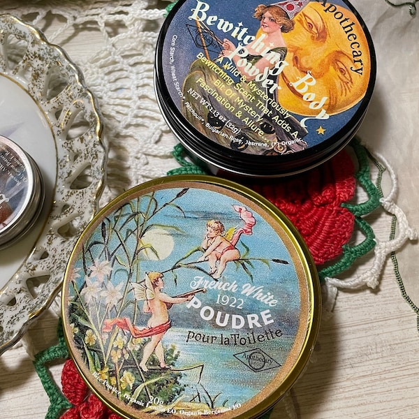 Vegan Bewitching Body Powder Vintage Body Powder - Bewitched Magick ...