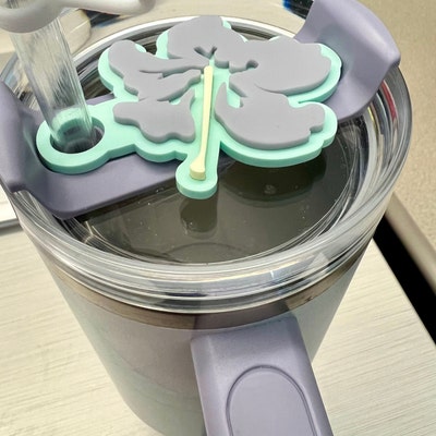 Hibiscus Flower Stanley Tag, Stanley Cup Accessory, Hibiscus Gifts ...