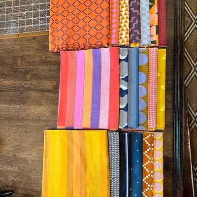 Scrap Basket Stars Quilt Kit by Corey Yoder Moda 60 X 72 - Etsy