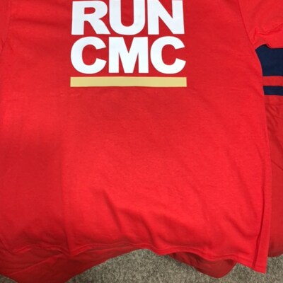 New run Cmc T-shirt Sizes S-4XL Available in 3 Colors 6.0 Oz, 100% ...