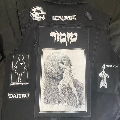 Patch Set Hardcore Punk Emo Post Hardcore Emo Violence Etsy