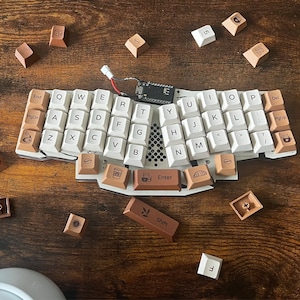 Sofle RGB Choc / Chocolate V2.1 Low Profile Soflekeyboard Split ...