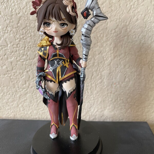 Handmade Complex 4inch Chibi Figure From Provide OC Design, Make Your ...
