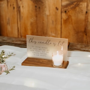 Veterinarian Euthanasia Sign If This Candle is Lit Vet - Etsy