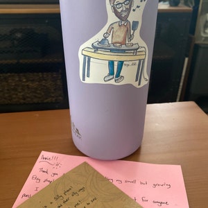 Medicated Pete Vinyl Sticker / Howard Stern / Wack Pack / the - Etsy