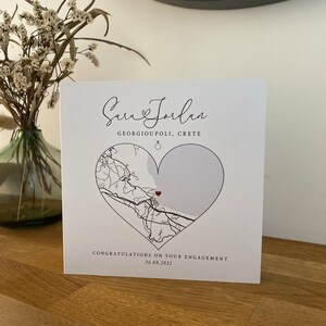 Digital Download: Our Special Place Map / Anniversary Gift / - Etsy