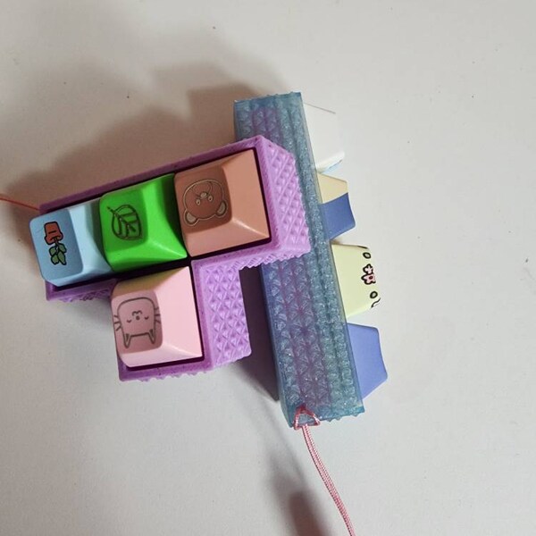 Picky Party® Sensory Picking Stone Purple and Caribbean Blue (tweezer ...