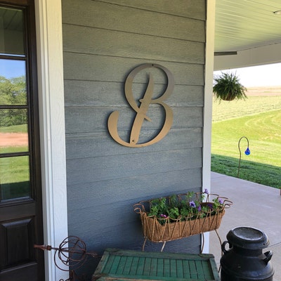 Letters for Wall Decor, Metal Letters, Large Metal Letters, Wedding ...