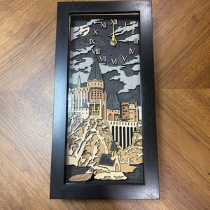 Middle Earth 3D Wood Map - Etsy