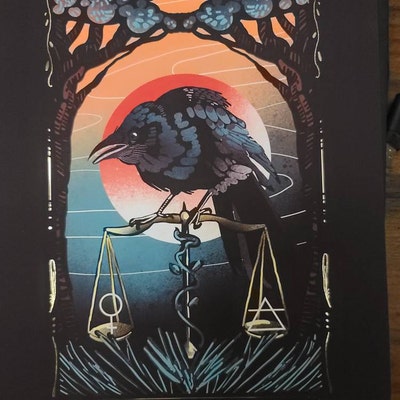 Occult Ornithology Tarot Deck and Guide Majors Only Deck Celebrating ...