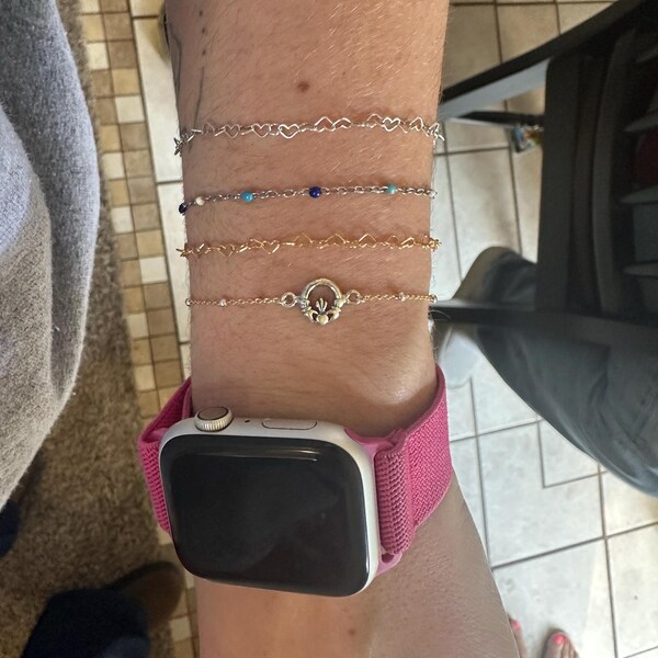 Add a Gold European Crystal Channel Cut Birthstone - January Through ...