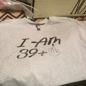 I Am 39 1 Middle Finger Svg, Hand Sign Silhouette Cut Files,middle ...