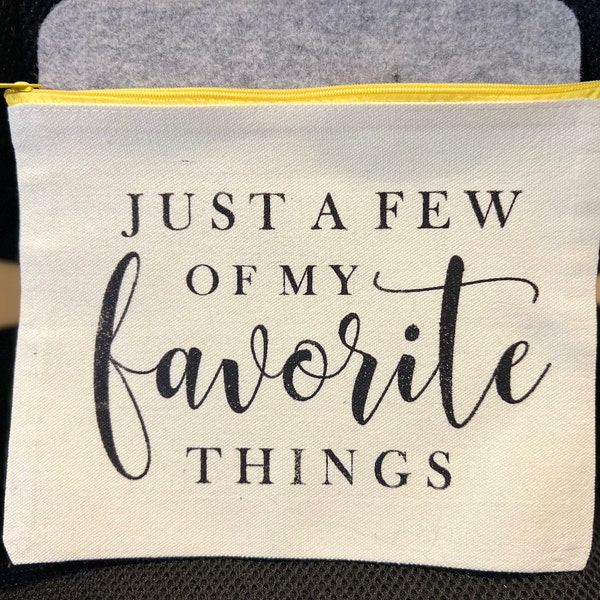 Just a Few of My Favorite Things SVG | Tote Bag Svg | JPEG | Tote Bag ...