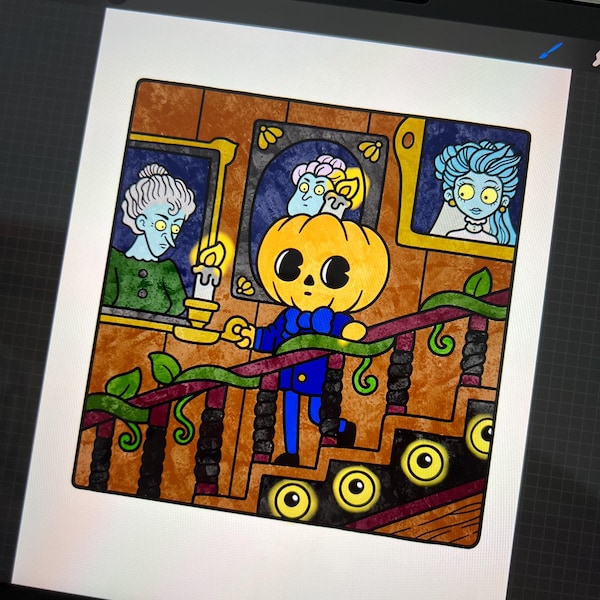 Spooky Cutie: Adorable Creepy Creatures in Cozy Hygge Moments Coloring ...