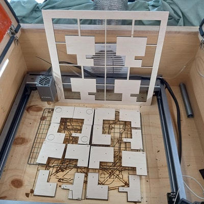 Interchangeable Jig Kit Xtool D1 and Pro FILE - Etsy