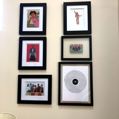 Beatles Late 60's Frame Print. Printable Download. 4 - Etsy