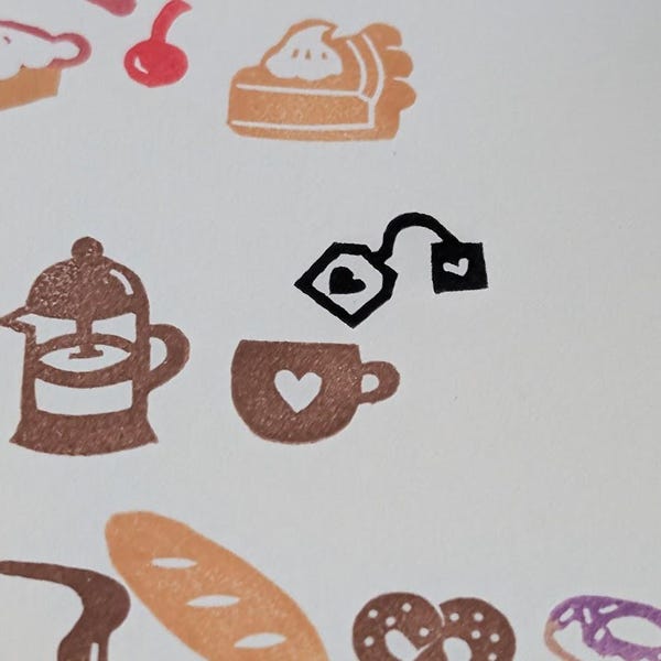 Smore Man Rubber Stamp/ Smore/camping Stamp/marshmallow/summer Stamp ...