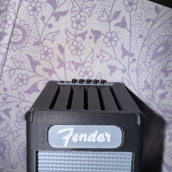 Mini Guitar Amp Pick Holder Marshall Gibson Orange Fender - Etsy