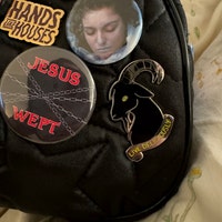 Good Girl Enamel Pin - Etsy