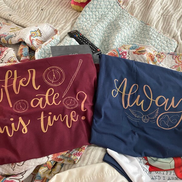 After All This Time Always HP Shirt, Potterhead, Wizardry Valentine's ...