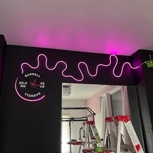 Fake Weights 1 Pair 45lb Barbell Prop Weights Set No Returns - Etsy