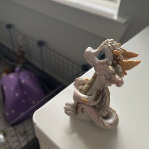 Handmade Dragon Sculpture, Polymer Clay Dragon, Clay Dragon, Dragon Art, Polymer Dragon, Clay ...