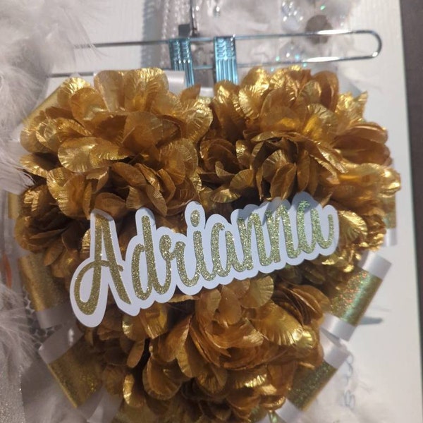 Homecoming Mums Braids, Homecoming Mums Chain, Mums Accessories, Mums ...