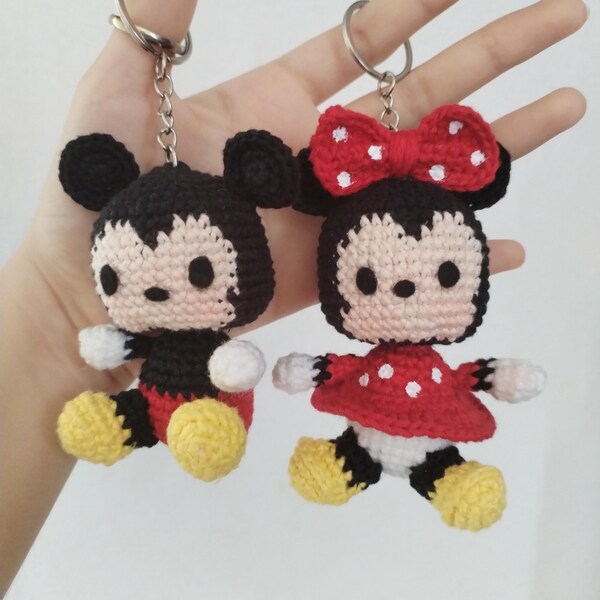 XVA Format Only 12 Horoscope Crochet Doll Keychain, 12 Constellations ...