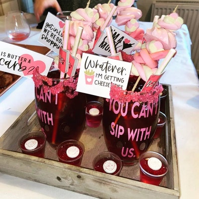 Mean Girls Party Inspired / Burn Book Straws / Perfect for Any Occasion ...