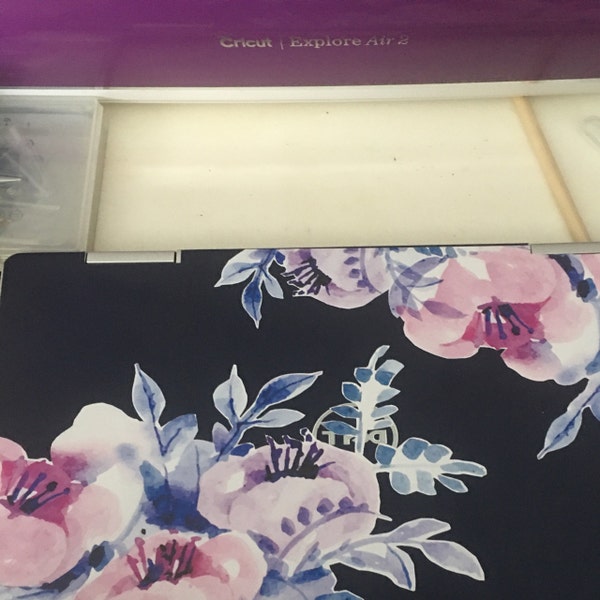 Colourful Paint Laptop Skin Brush Painting Notebook Vinyl Decal Dell Hp ...