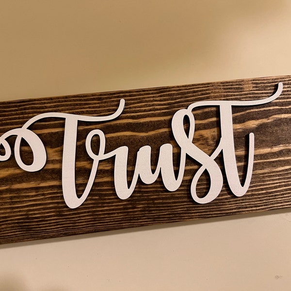 One Little Word Inspirational Wood Block, Word of the Year ...