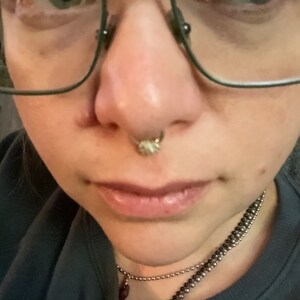 Paw Print Septum Ring Animal Lover Nose Ring Cat or Dog - Etsy