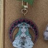 Fire Emblem Lady Rhea Art Nouveau Clear Acrylic Charm - Etsy