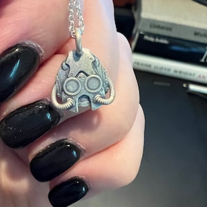 Nameless Baby IMPERA Ghoul of Ghost Necklace - Etsy UK