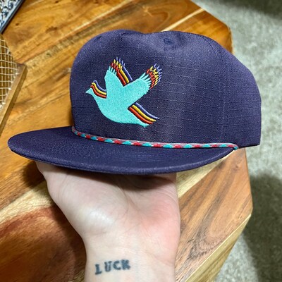 Billy Strings Rope Hat / Concrete Corduroy With Classic Bass - Etsy