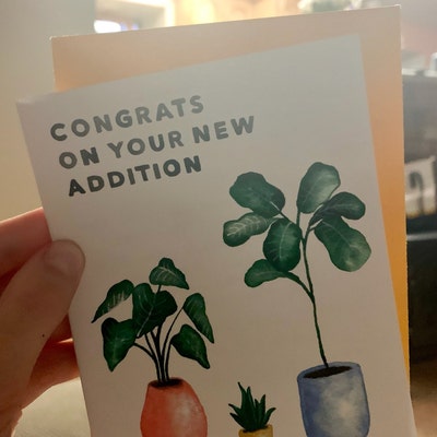 New Baby Card congrats on Your New Addition Welcome Baby New Parents ...