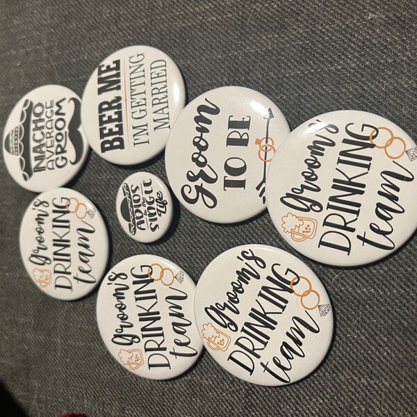 Family Reunion Personalized Button Pins With Year - Etsy