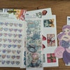 Chibi Printed Letter Writing Paper Set Notepaper Set, Chibi Girl 1 ...