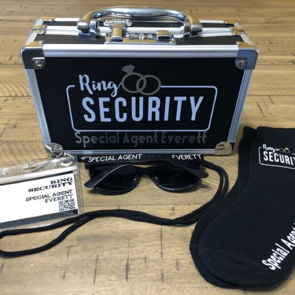 RING SECURITY Briefcase Only - Ring Bearer Case Limited Time FREE ...