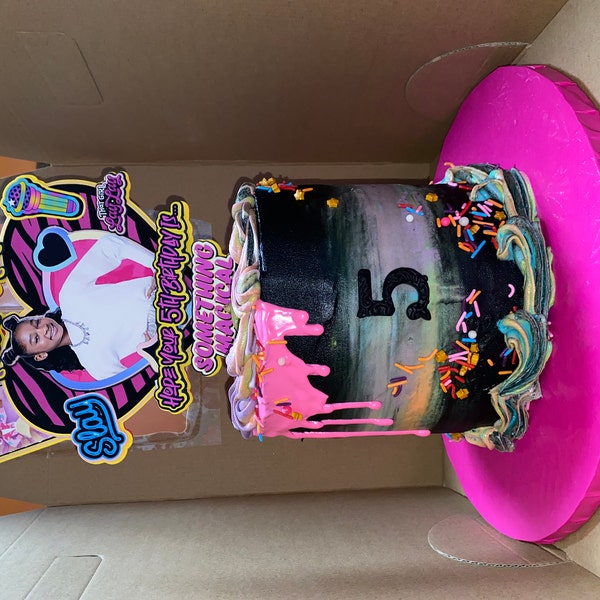 That Girl Lay Lay Cake Topper - Etsy