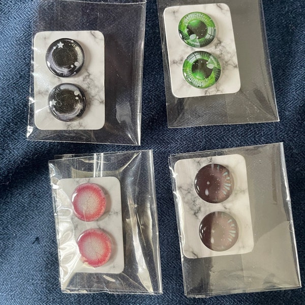 Blythe Doll Eye Chip Print Outs - Etsy