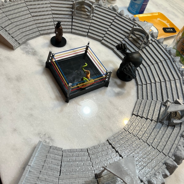 Greek Amphitheater - MASSIVE Structure!, 15mm Terrain - Terrain ...