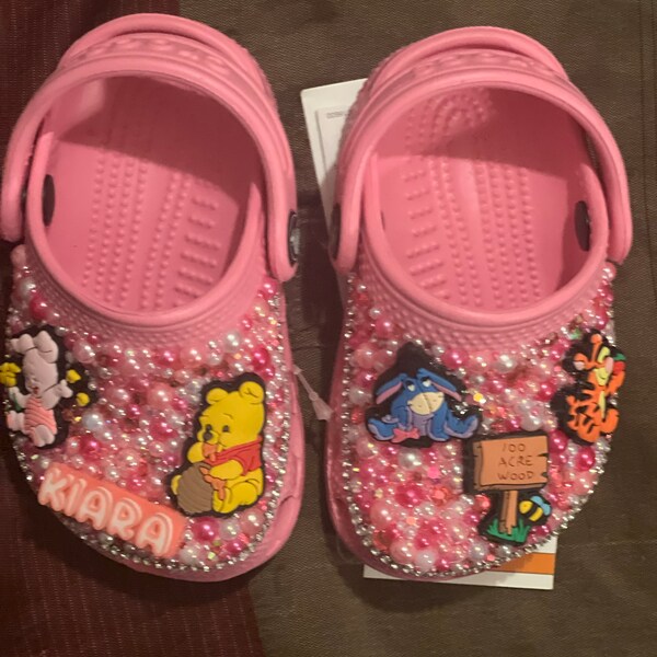 Custom Clog Charm, Name Charm, Clog Name Charm, Shoe Charms - Etsy