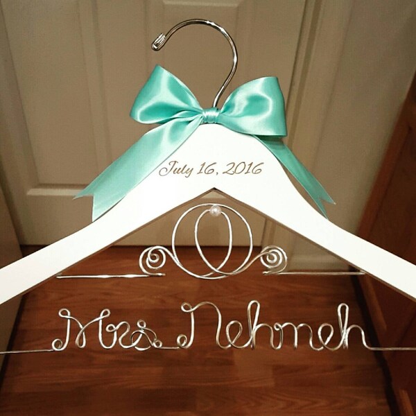 Disney Wedding, Cinderella Hanger, Disney Bride Hanger, Wedding Hanger ...